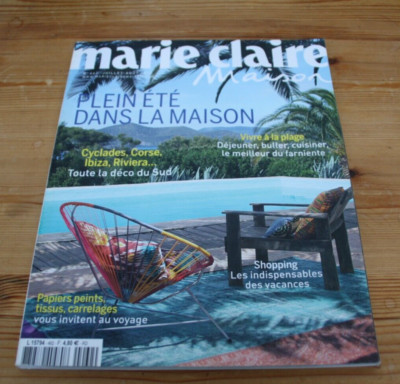 MARIE-CLAIRE Maison n°462 Juillet-Août 2013 Plein été dans la maison | eBay