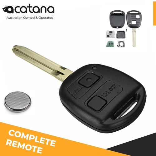 Remote Car Key for Toyota Prado Tarago Avensis 2004 - 2007 433MHz 50171 ...