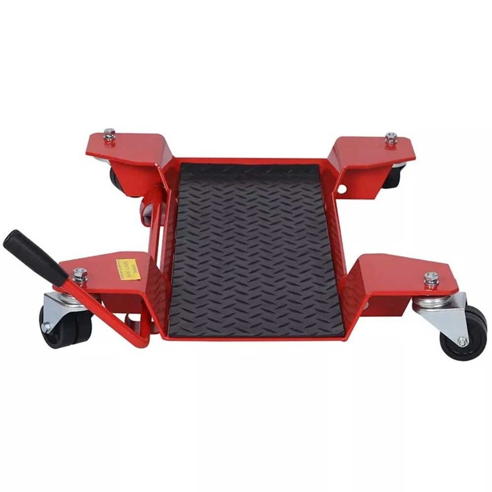Heavy Motorcycle Dolly Centre Stand Garage Parking Motorbike Mover ...
