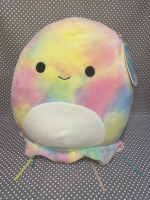 Squishmallows Janet The Tye Dye Jellyfish 11” NEW WITH TAGS ...