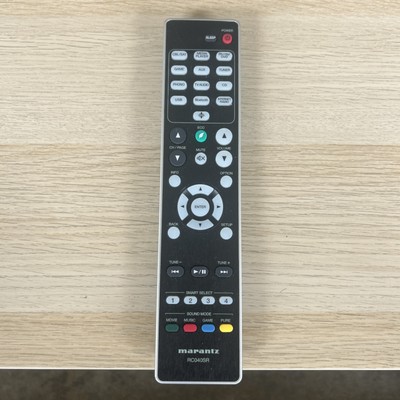 GENUINE MARANTZ RC034SR AV SURROUND RECEIVER REMOTE Open Box | eBay