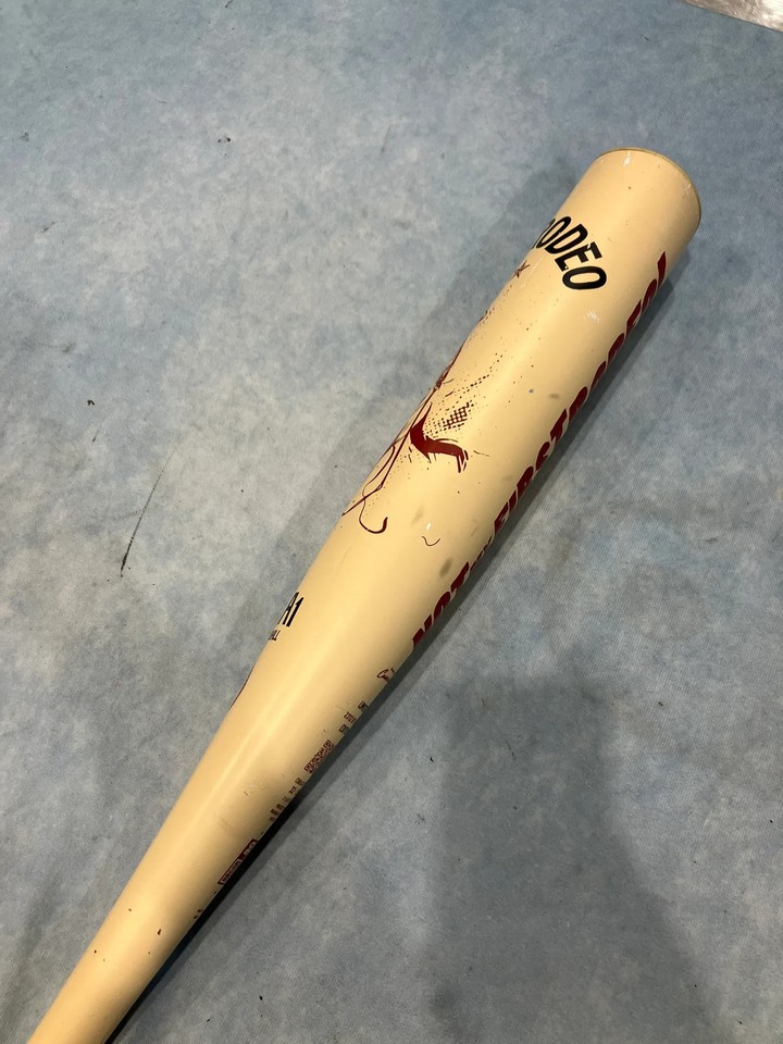 2025 Combat MFG "Not My First Rodeo" SPEC-A1 Rodeo BBCOR Bat (-3) Alloy ...