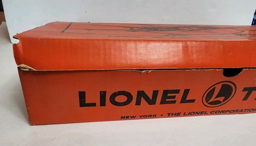 Lionel Postwar O 375-65 Turntable Empty Box - Very nice | eBay