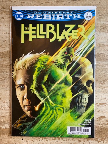 Dc Universe Rebirth The Hellblazer Issue #2 Comic | eBay