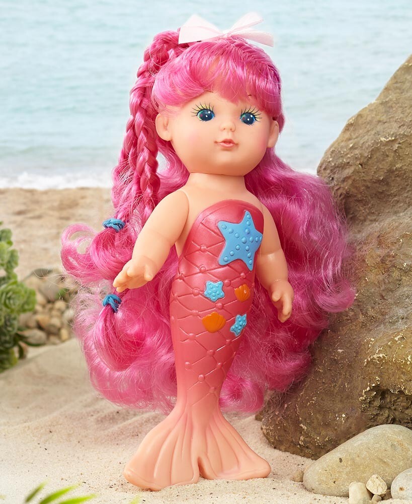 Magical Mermaid Water Dolls - Pink | eBay