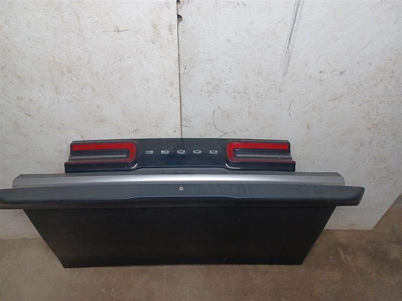 Trunk/Decklid 68044234AI Fits 2018 Dodge Challenger SRT Demon 2726549 ...
