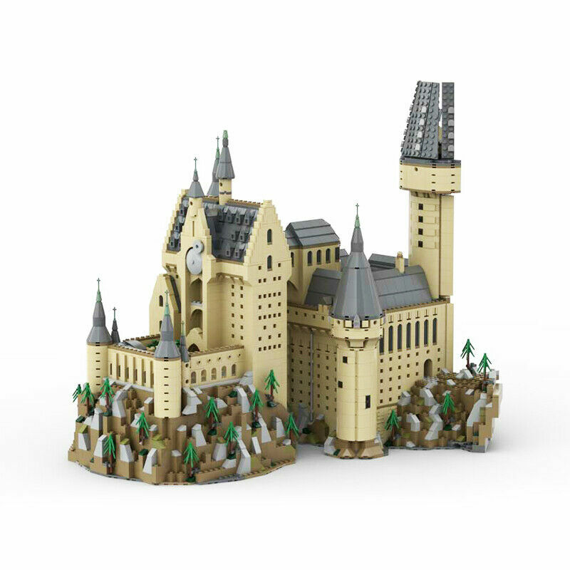 MOC-30884 Castle Epic Extension Fit for Castle Set 71043 & Building ...