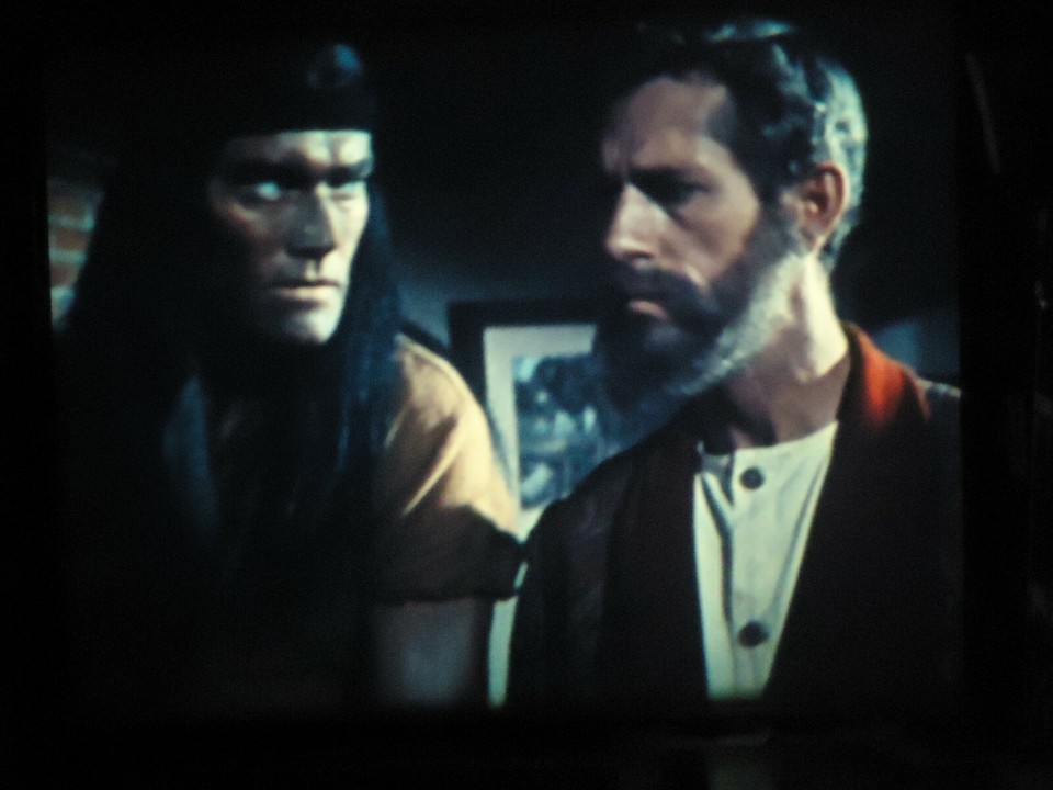 16mm Geronimo Chuck Connors Kamala Devi Adam West Ross Martin Lpp 1962 ...