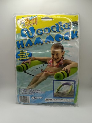 Swimming Pool Noodle Hammock Noodle Mania Brand New | eBay