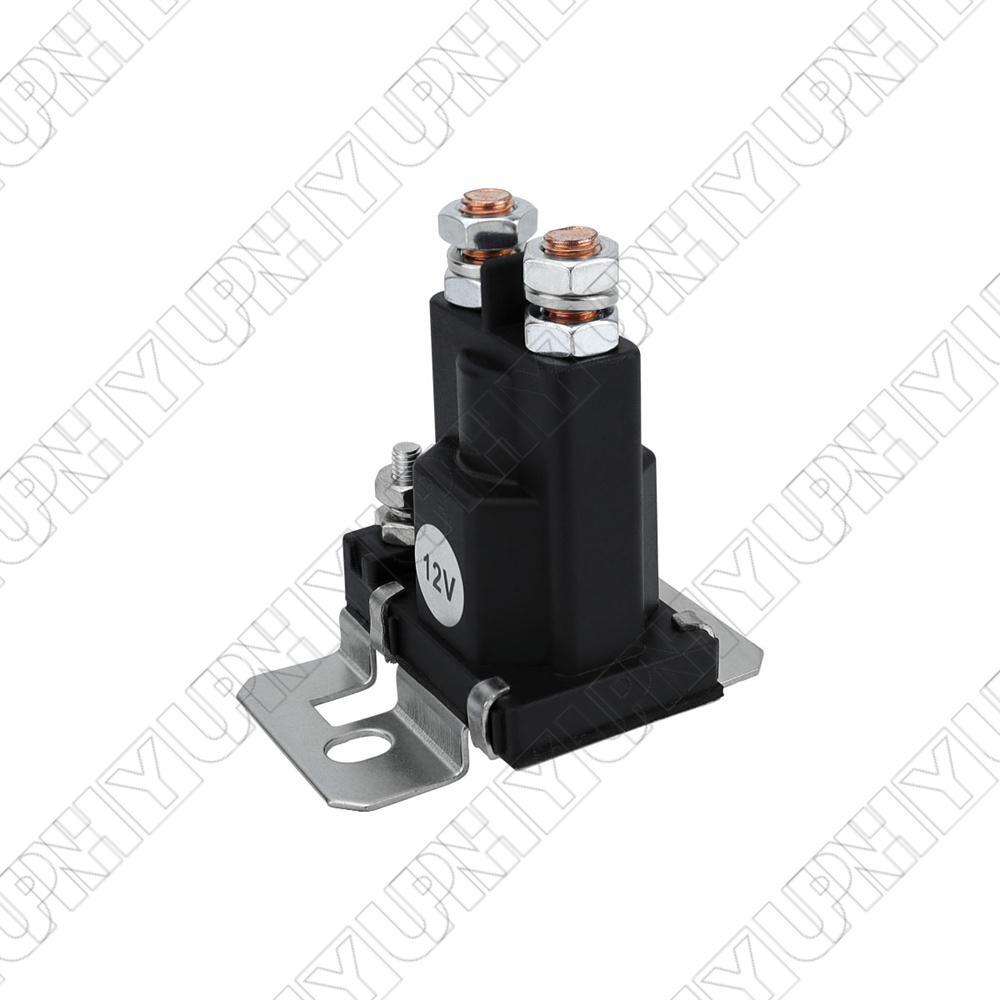 12V 500A Dual Battery Solenoid Relay Battery Isolator with 100A Fuse ...