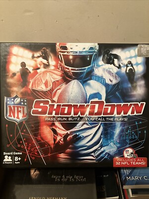 Buffalo Games NFL Showdown Board Game | eBay