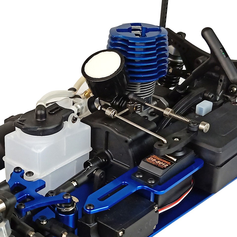 Nitro Powered Rc Car VRX RH1003K Touring 1/10 Scale 4WD Remote Control ...