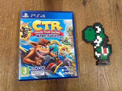 CTR crash team racing nitro fueled - Jeux PS4 - Sans Notice - Occasion ...