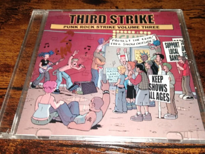 Various-Punk Rock Strike Vol. 3: Punk Rock Strikes CD Springman Records ...