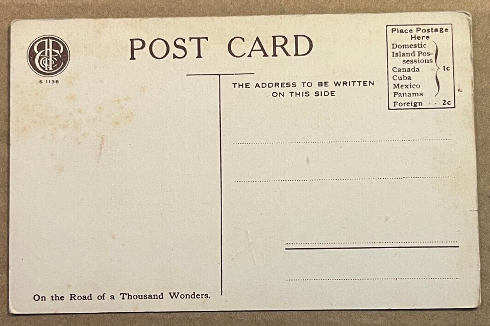 VINTAGE .01 POSTCARD UNUSED - YEON BUILDING PORTLAND, OREGON | eBay