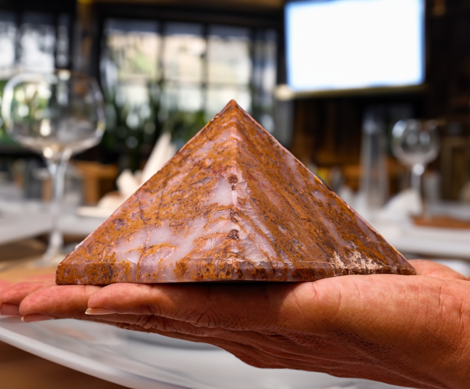 Large 105MM Natural Sylvite Halite Stone Healing Metaphysical Power ...