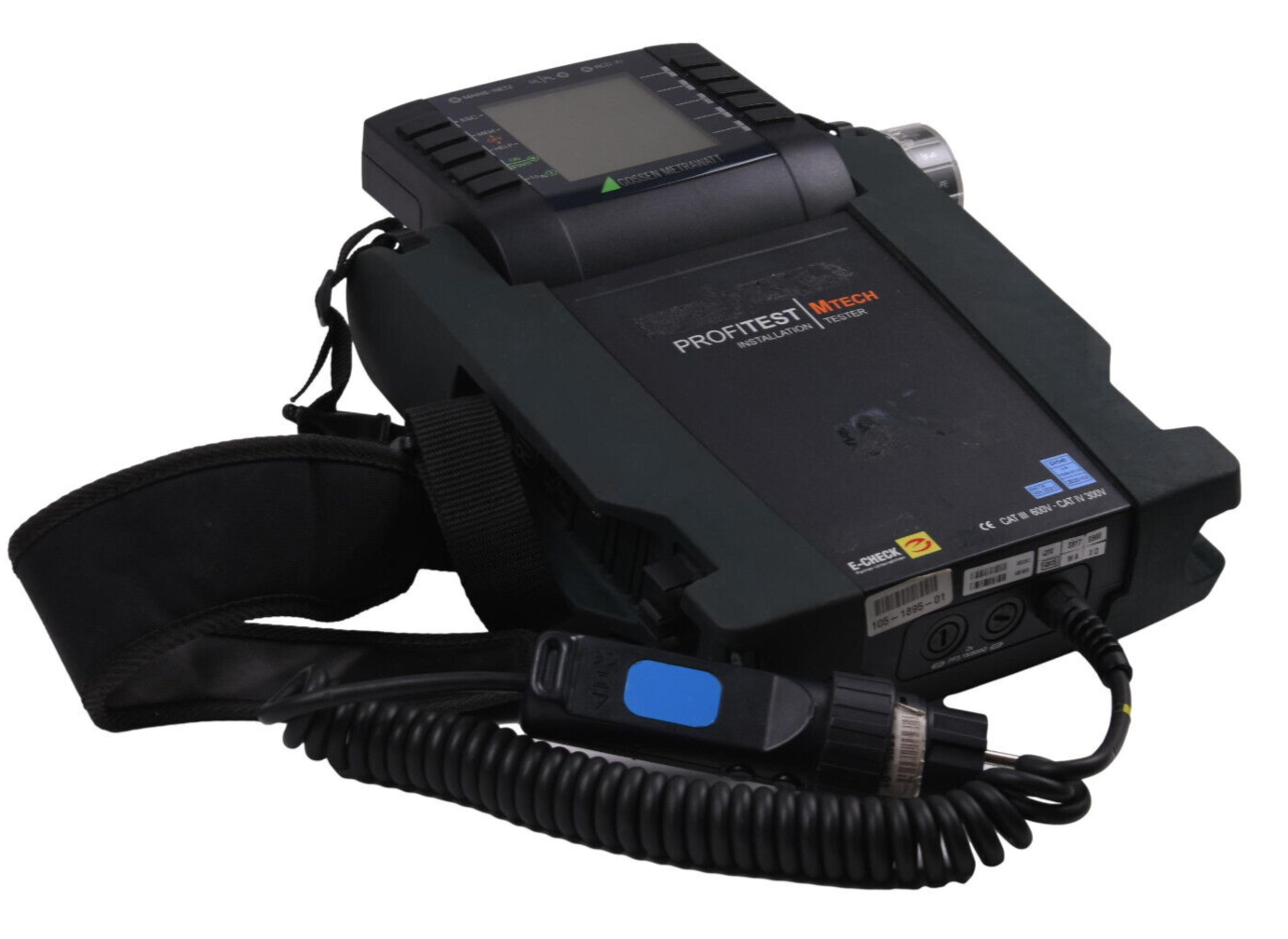 Gossen Metrawatt Profitest Mtech Installationstester Prüfgerät ...