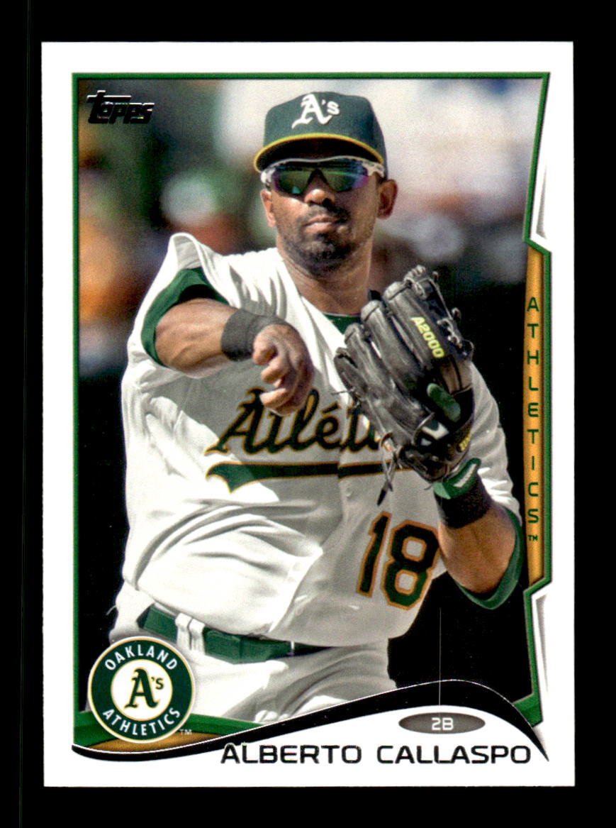 2014 Topps Alberto Callaspo #238 | eBay