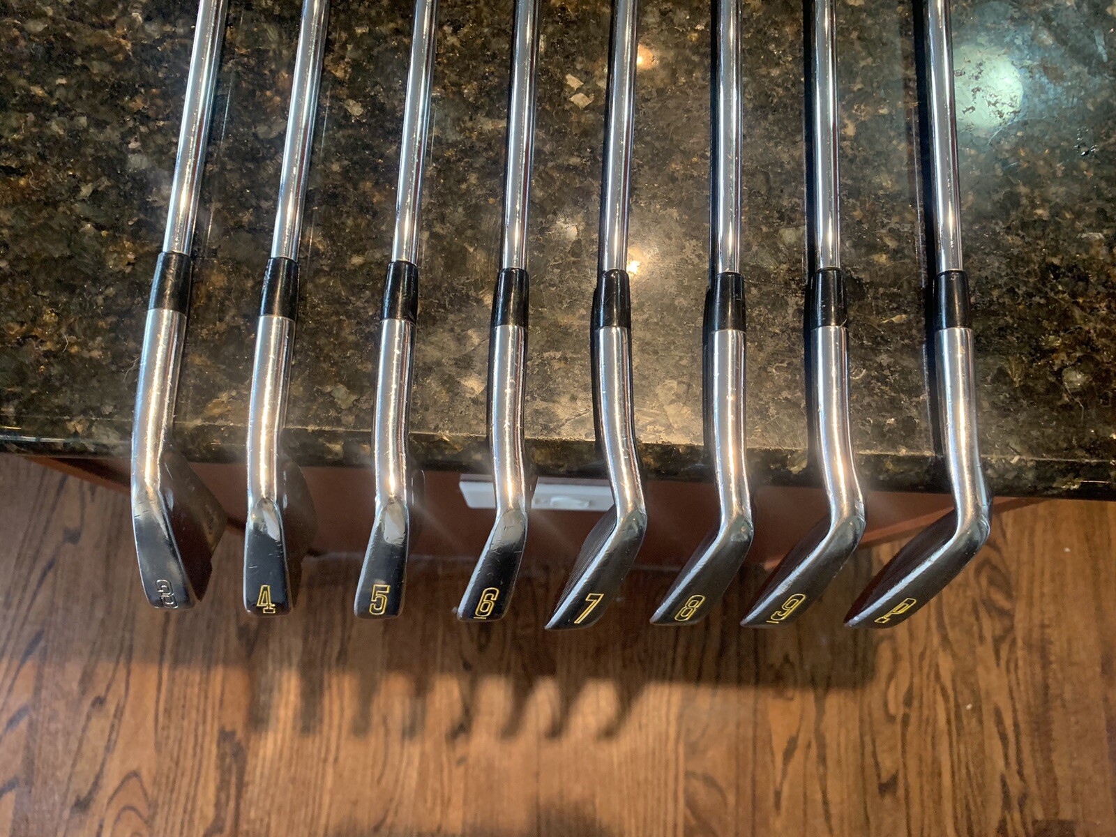 Mizuno MP-9, MP 9, Iron Set 3-PW Mens RH True Temper Steel stiff flex 7 ...