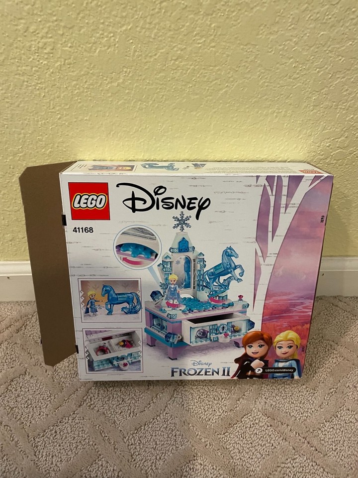 Lego Disney Princess Frozen 41168 Elsa's Jewelry Box Creation (2019 ...