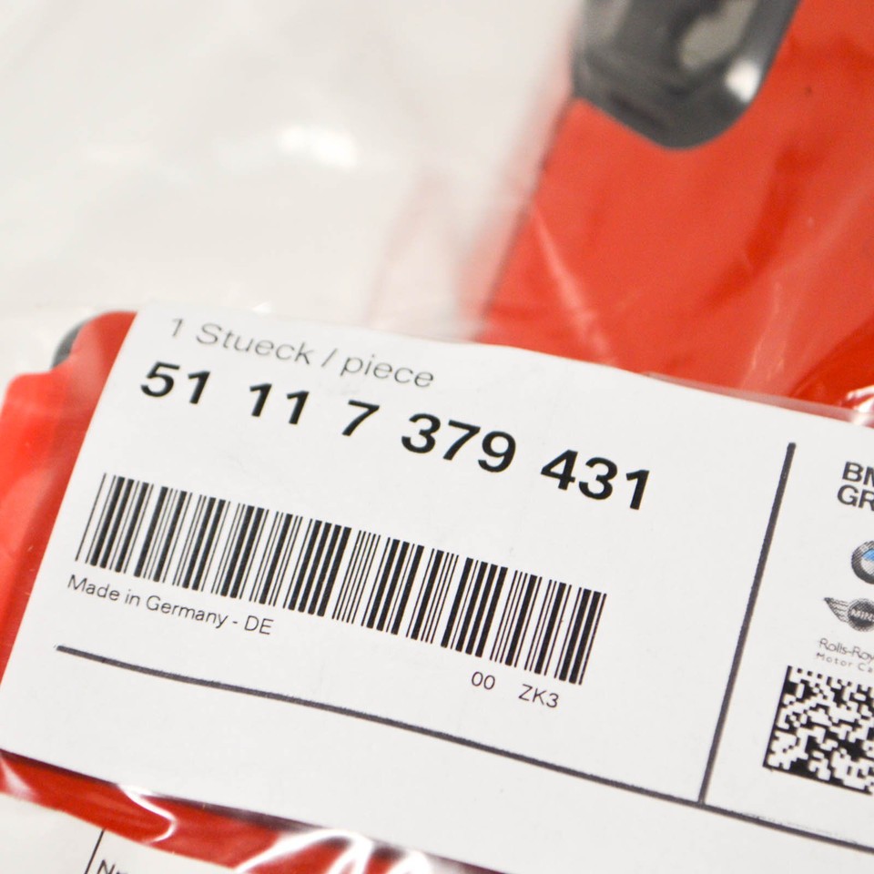 BMW 3 GT F34 FRONT BUMPER HOLDER BRACKET REPAIR KIT 51117379431 NO DUTY ...