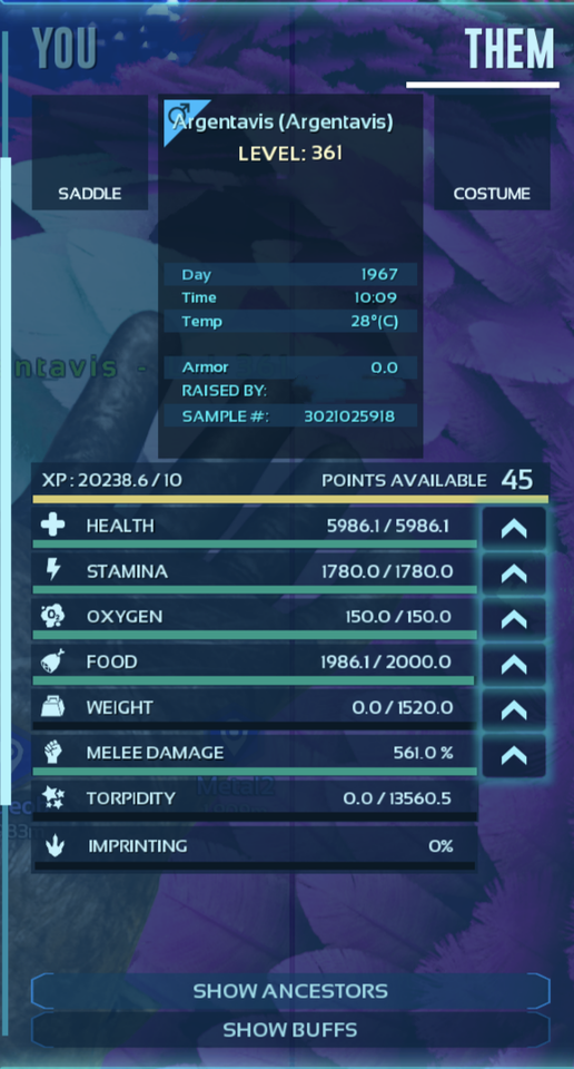 🔥ARK Survival Ascended PvE PC/XBOX/PS5 NEW Top Stats Argentavis CC ...