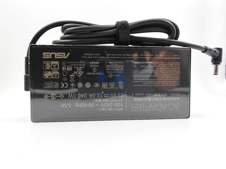 ASUS G14 G15 M16 G16 S15 S17 Charger Original 20V 12A 240W ROG Zephyrus ...