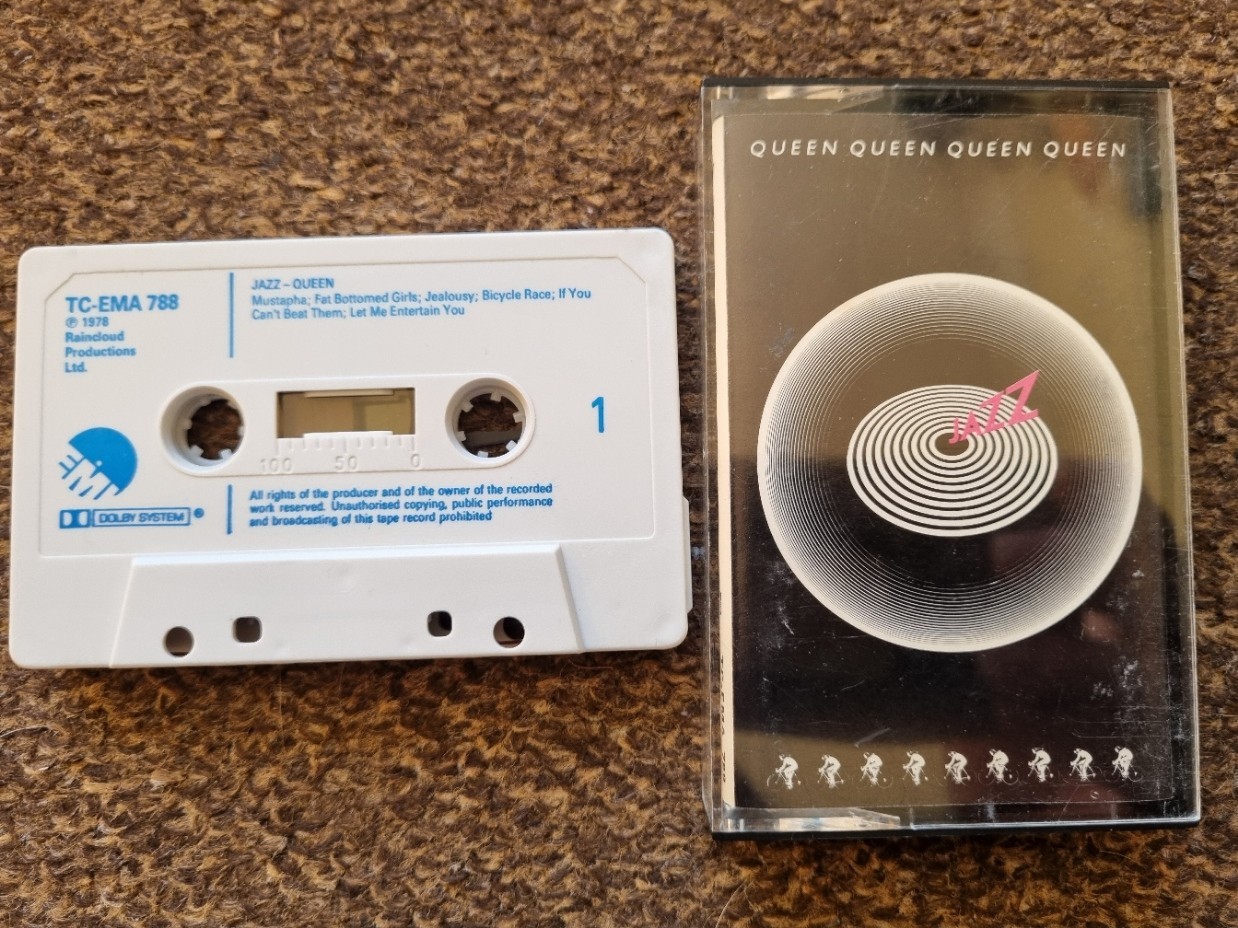 Queen Jazz Cassette | eBay