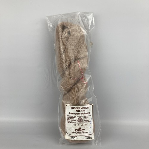 HKS DMC Broder Medicis #8501 Taupe Virgin Wool Thread VTG 570m | eBay