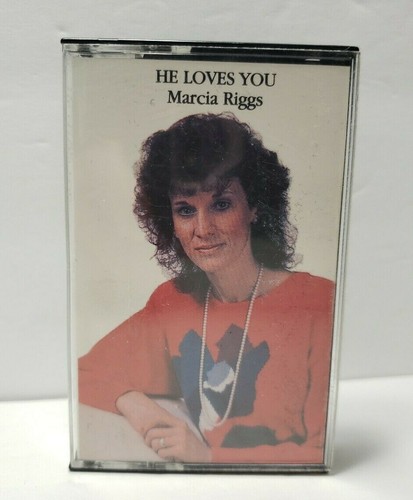 Marcia Riggs He Loves You Audio Cassette Christian Music | eBay
