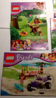 Lot of 9 Lego Friends Instruction Booklets 41010 3930 3934 41017 41000 ...