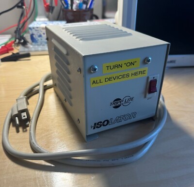 Tripp Lite IS200, 120 VAC, 1.8A, 60 Hz Isolation Transformer | eBay