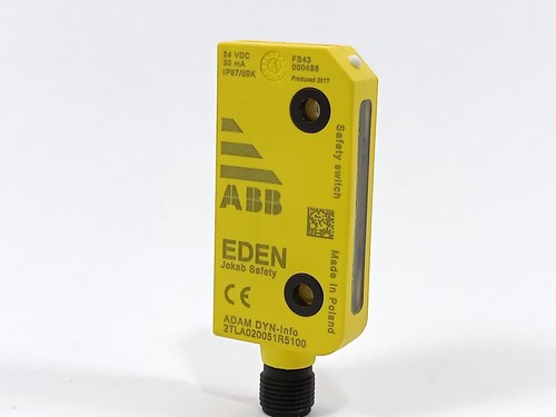 ABB 2TLA020051R5100 ADAM Safety Sensor Unit | eBay