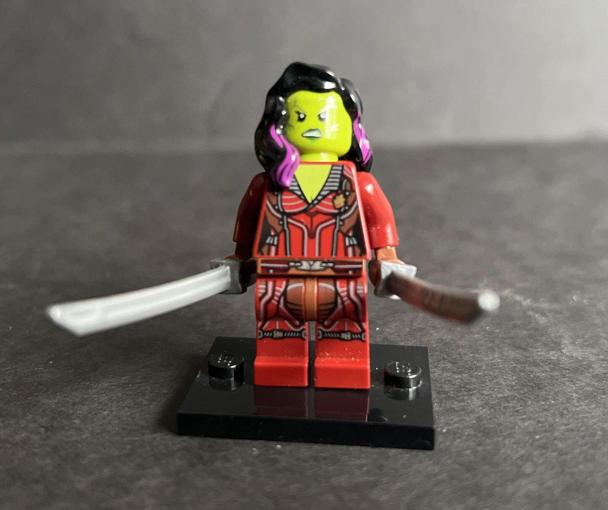 Lego Marvel Superheroes Guardians Of The Galaxy Gamora