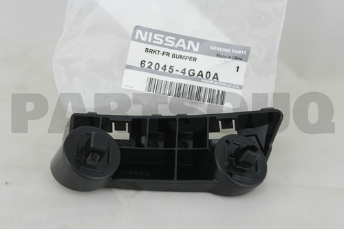 620454GA0A Genuine Nissan BRKT-FR BUMPER 62045-4GA0A | eBay