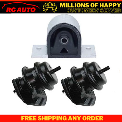 Fits 2003-2009 Nissan 350Z 3.5L Motor & Trans Mount Set 3PCS : A4302 ...