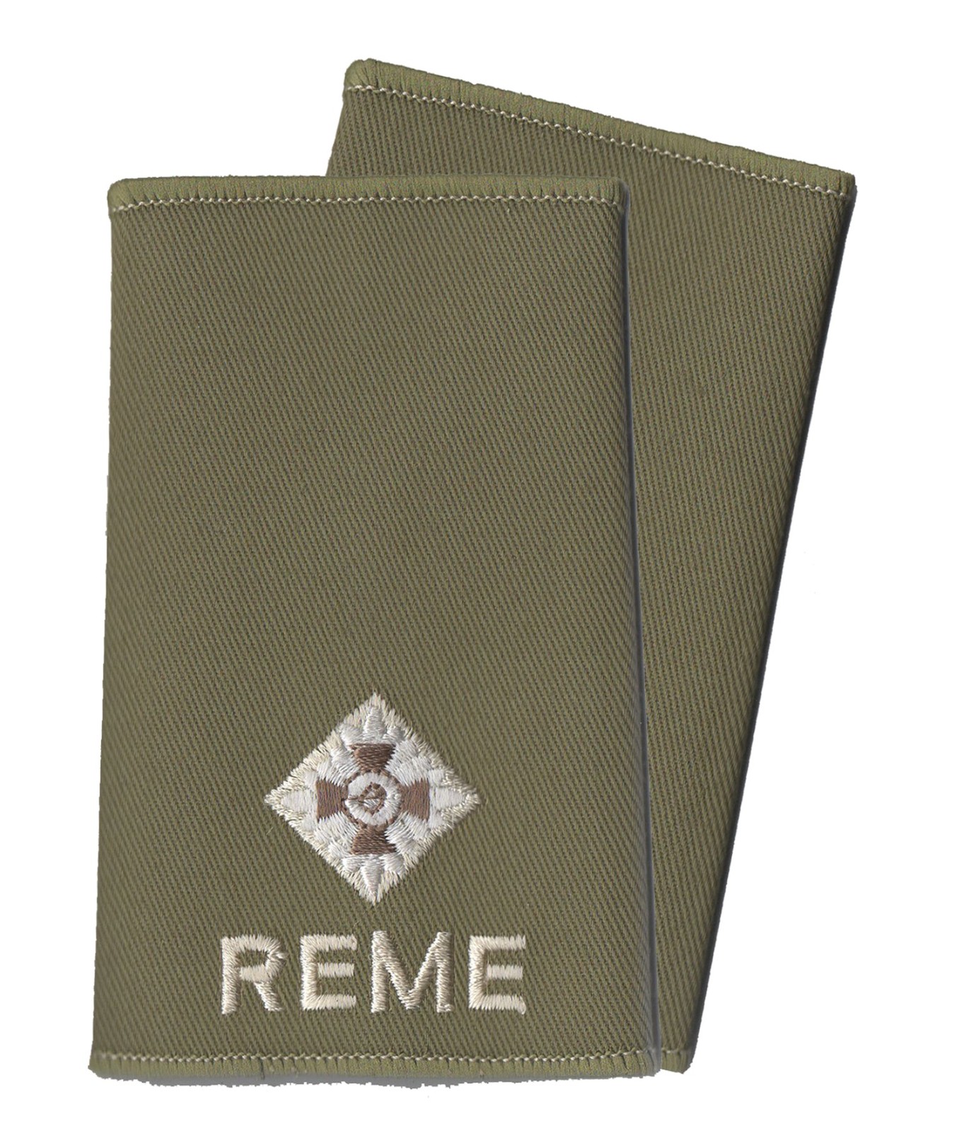 REME Olive Green Rank Slides Royal Electrical & Mechanical Engineers ...