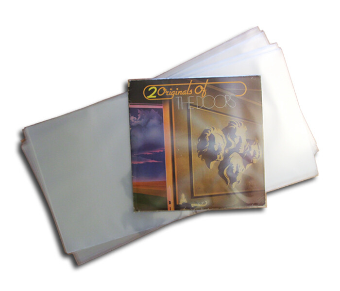 Doppel LP Vinyl Gatefold Cover Schutzhüllen 10 Stück glasklar ...