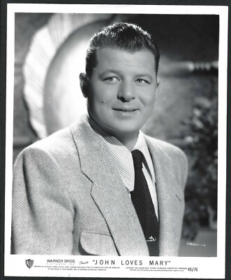 Jack Carson IN WARNER BROS STUNNING PORTRAIT PHOTO | eBay