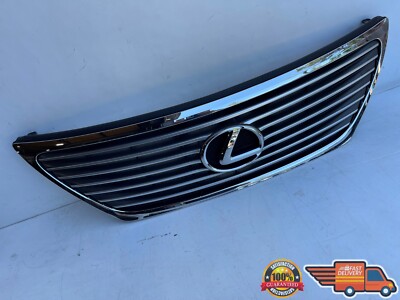 2007-2009 LEXUS LS460 FRONT BUMPER UPPER GRILLE GRILL 53100-50190 OEM ...