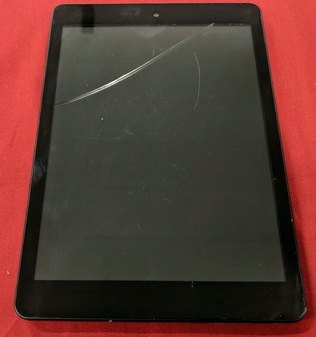 NO POWER AS IS Nextbook 8 NX785QC8G Black 7.85 NO POWER AS IS Nextbook 8 NX785QC8G Black 7.85