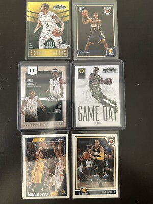 Joe Young 6 card lot with 4 RCs and 2 Base including Silver RC | eBay ...