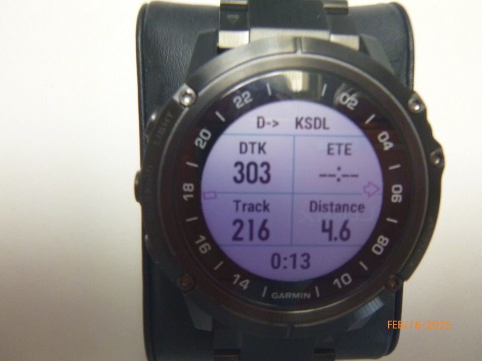 Garmin D2 Delta PX Aviator Titanium Band Watch - 51 mm Format - (4 ...