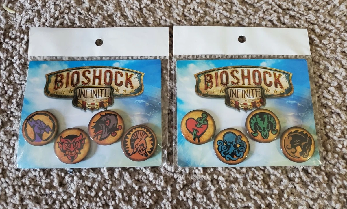 Bioshock Infinite Vigors