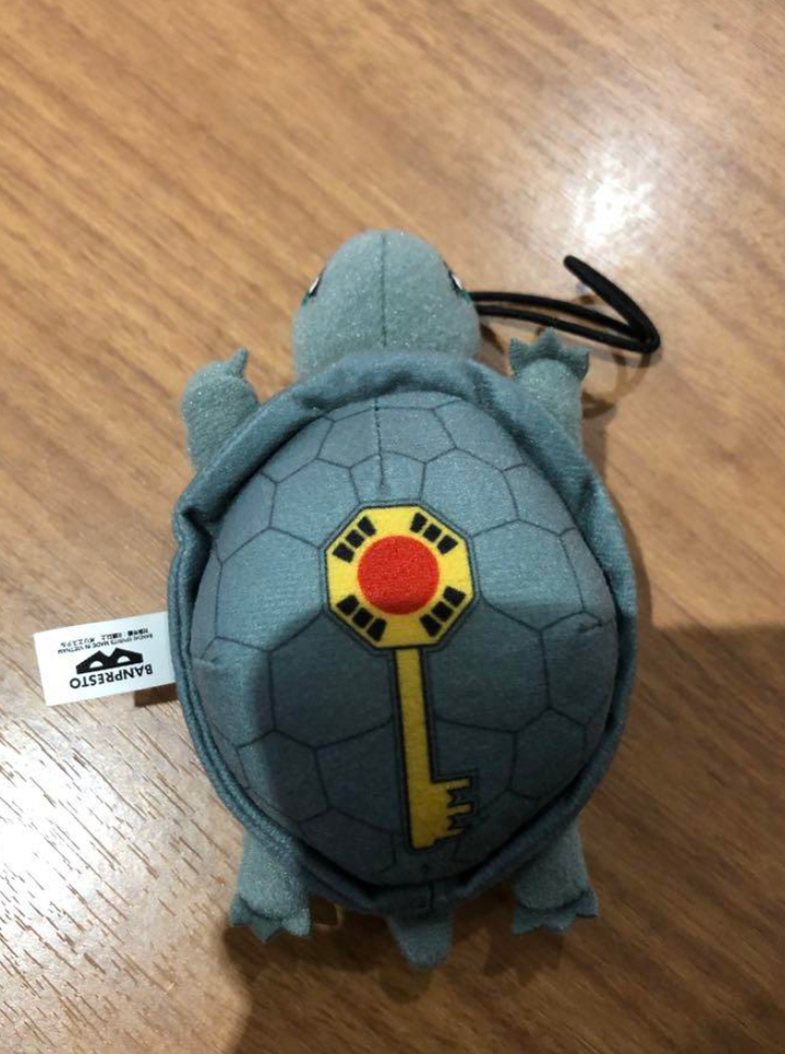 JoJo's Bizarre Adventure Turtle Plush Doll Mini Tomonui Golden Wind Vol ...