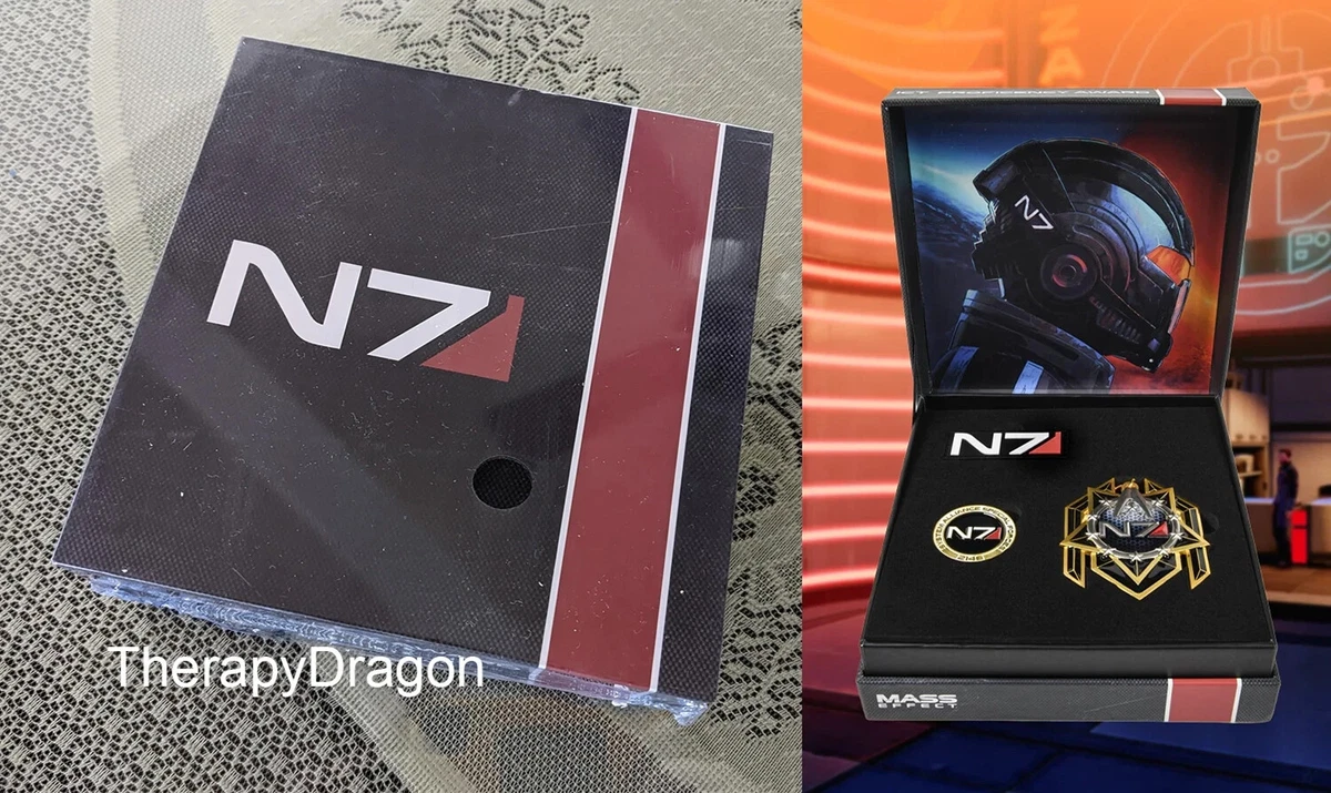 Mass Effect N7 Wallpaper Hd