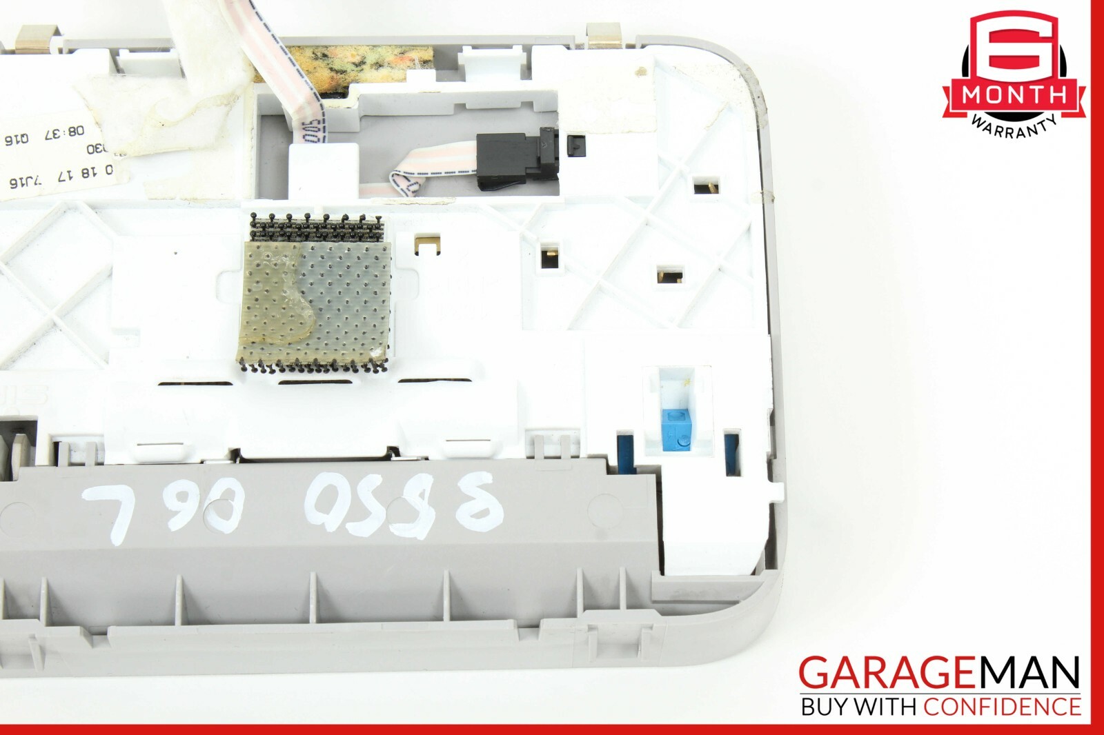 07-09 Mercedes W221 S550 Rear Left or Right Side Overhead Vanity Mirror ...