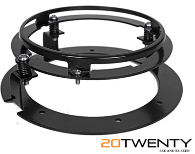 7" inch LED Headlight Mounting Ring Bracket Adapter for Harley | eBay