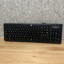 Genuine+HP+Black+USB+Wired+Keyboard+Pr1101u+697737-001 for sale online ...