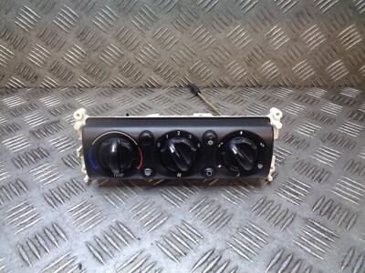 MINI COOPER R50 2004 1.6 PETROL HEATER CLIMATE CONTROL PANEL ...